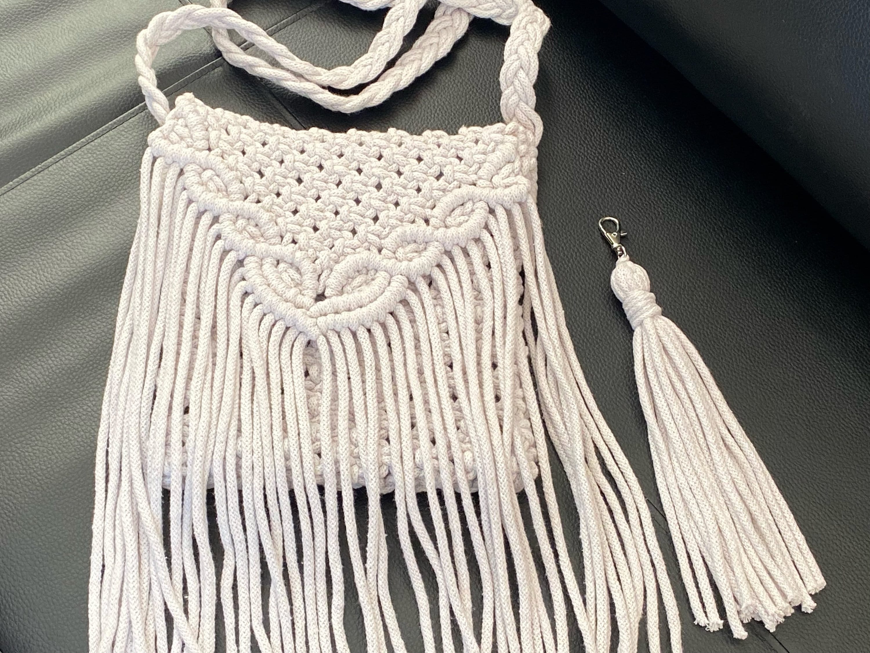 Bohemian Purse, Macrame Purse, Macrame Handbag, Macrame Shoulder Bag - Etsy