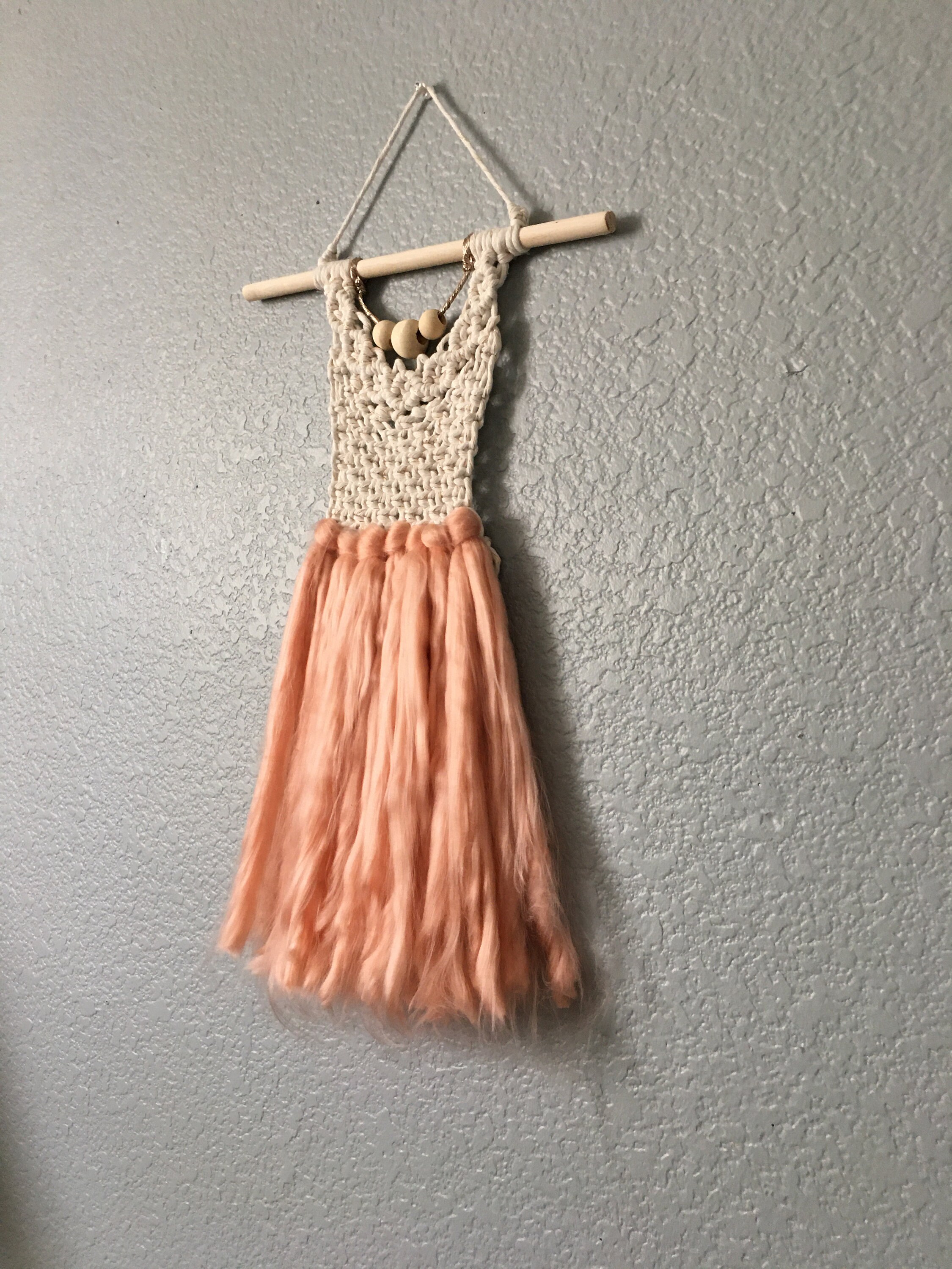 Macrame Tutu Wall Hanging Nursery Room Wall Decor Handmade - Etsy