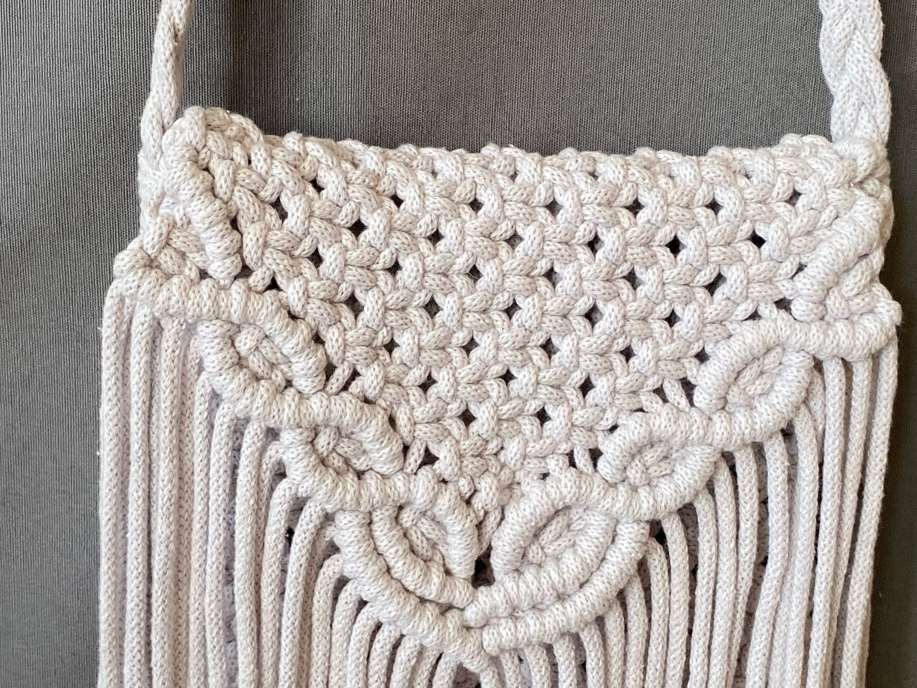 Bohemian Purse, Macrame Purse, Macrame Handbag, Macrame Shoulder Bag - Etsy
