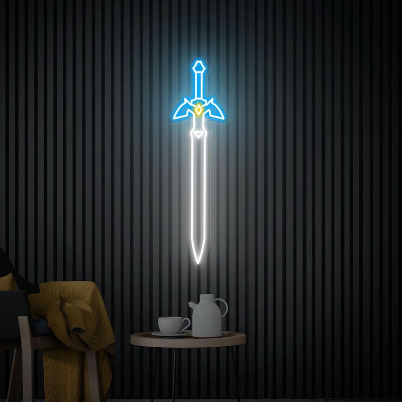 Sword Neon Signs - Etsy UK