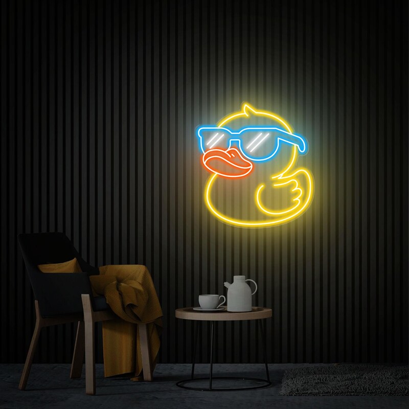 Duck Neon Sign - Etsy
