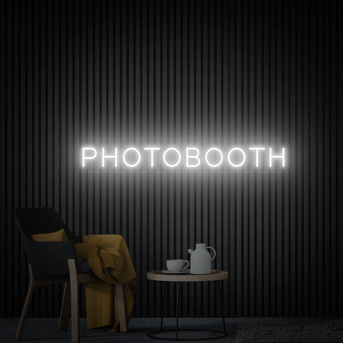 Photobooth Neon Sign, Photo Studio Sign, Custom Led Neon Light Sign ...