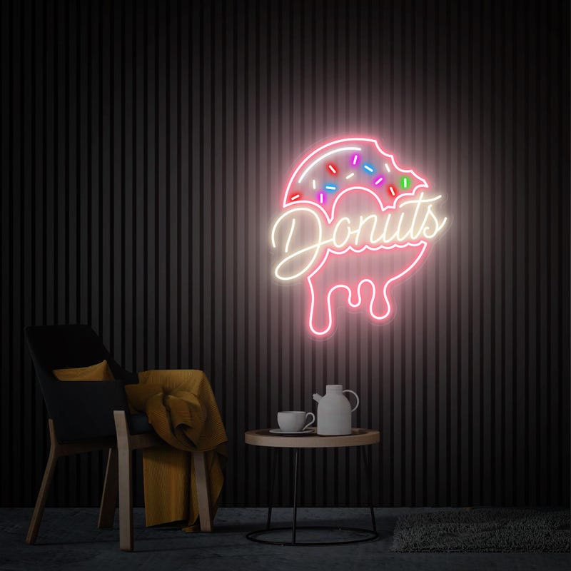 Doughnut Shop Sign - Etsy