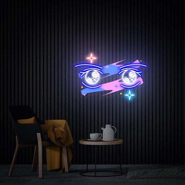 Anime Neon Sign - Etsy