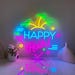 Welcome to the Madhouse Neon Sign, Custom LED Neon Sign for Party, Neon ...