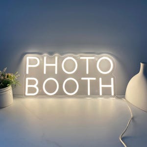 Photobooth Neon Sign, Photo Studio Sign, Custom Led Neon Light Sign ...