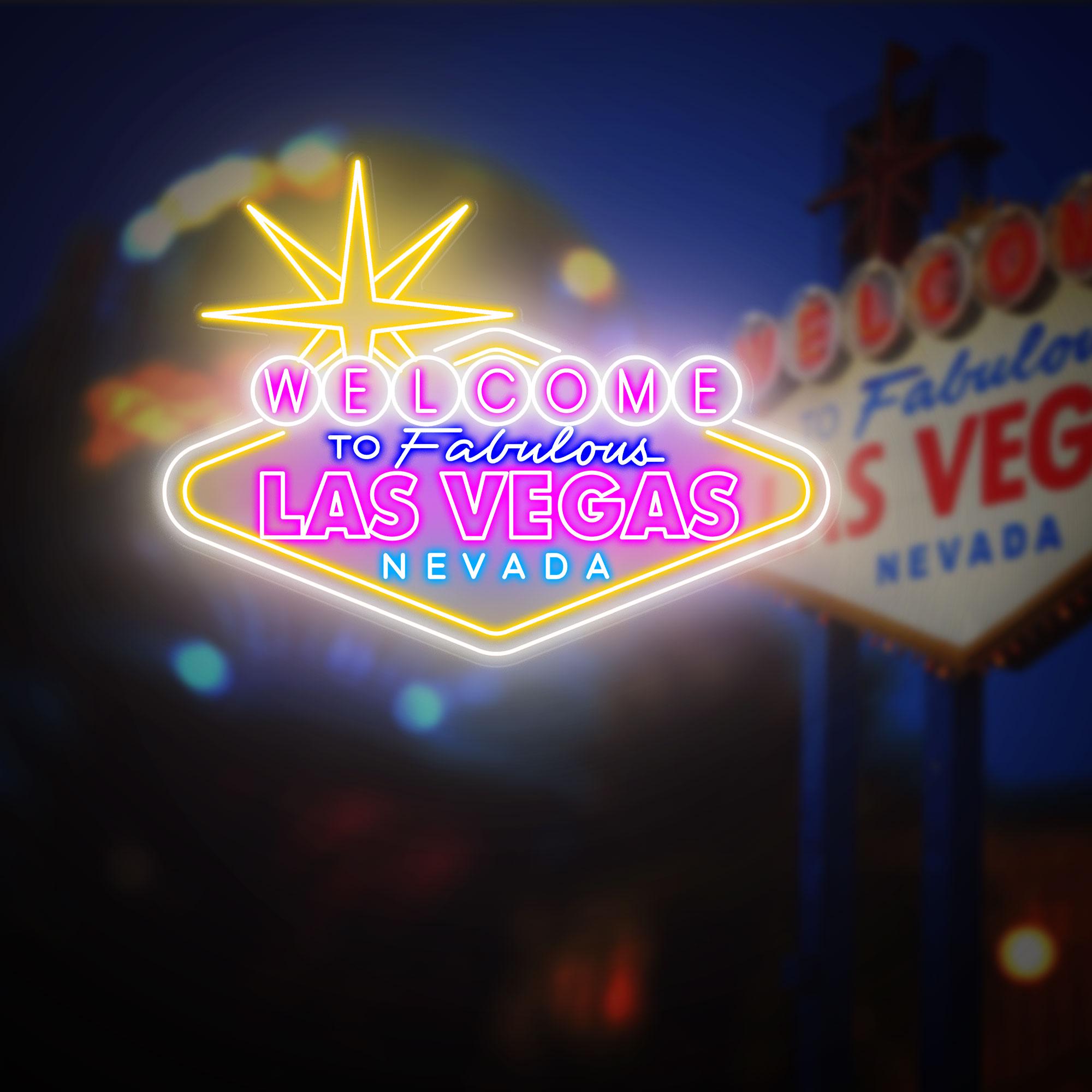 Personalized Las Vegas Sign Home