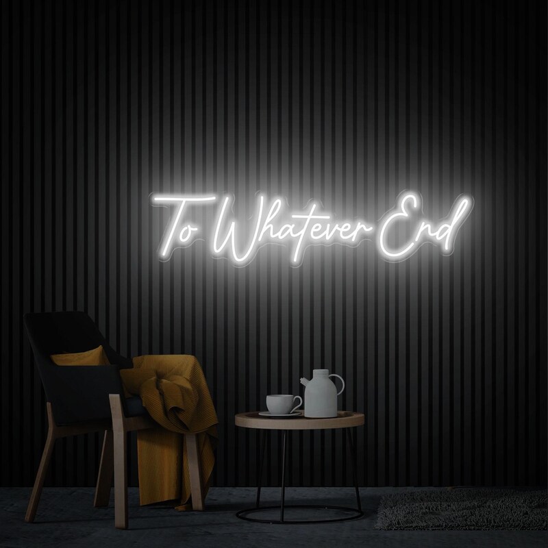 Whatever Sign - Etsy