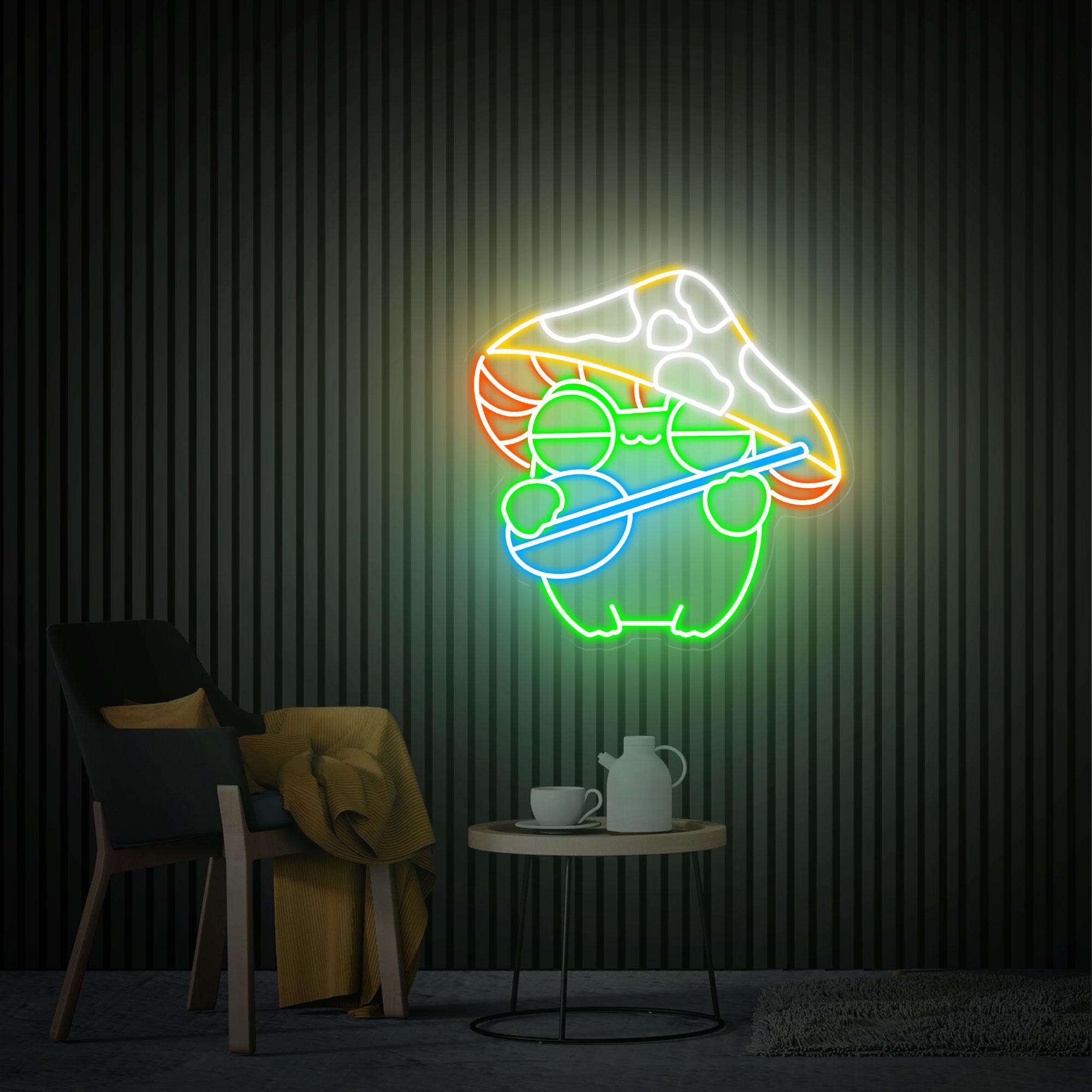 Frog Neon Sign, Mushroom Frog Neon Wall Light Decor, Frog Lover Gifts ...