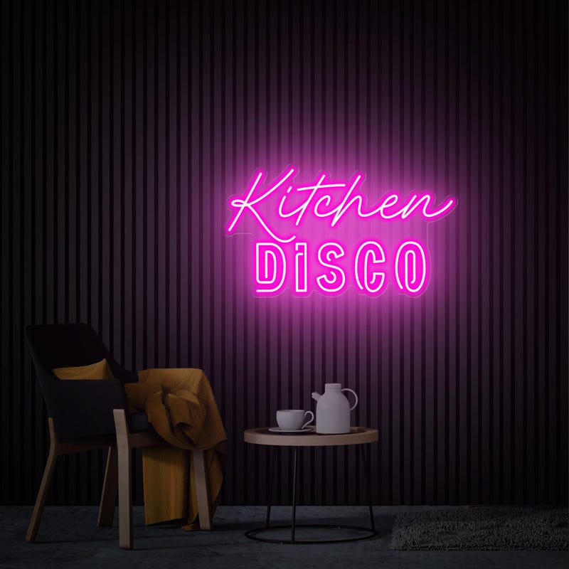 Disco Sign - Etsy