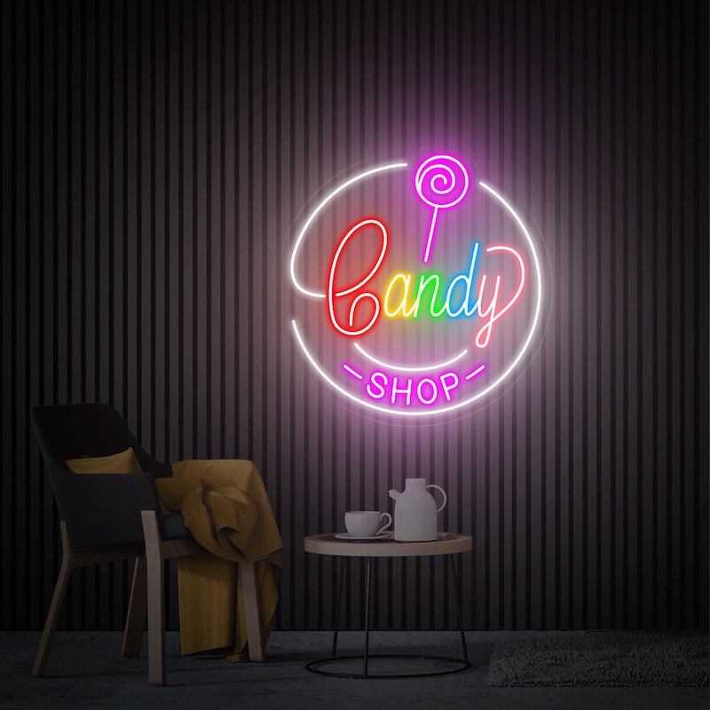 Candy Shop Sign - Etsy