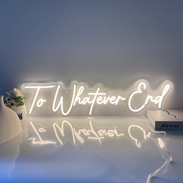 Whatever Sign - Etsy
