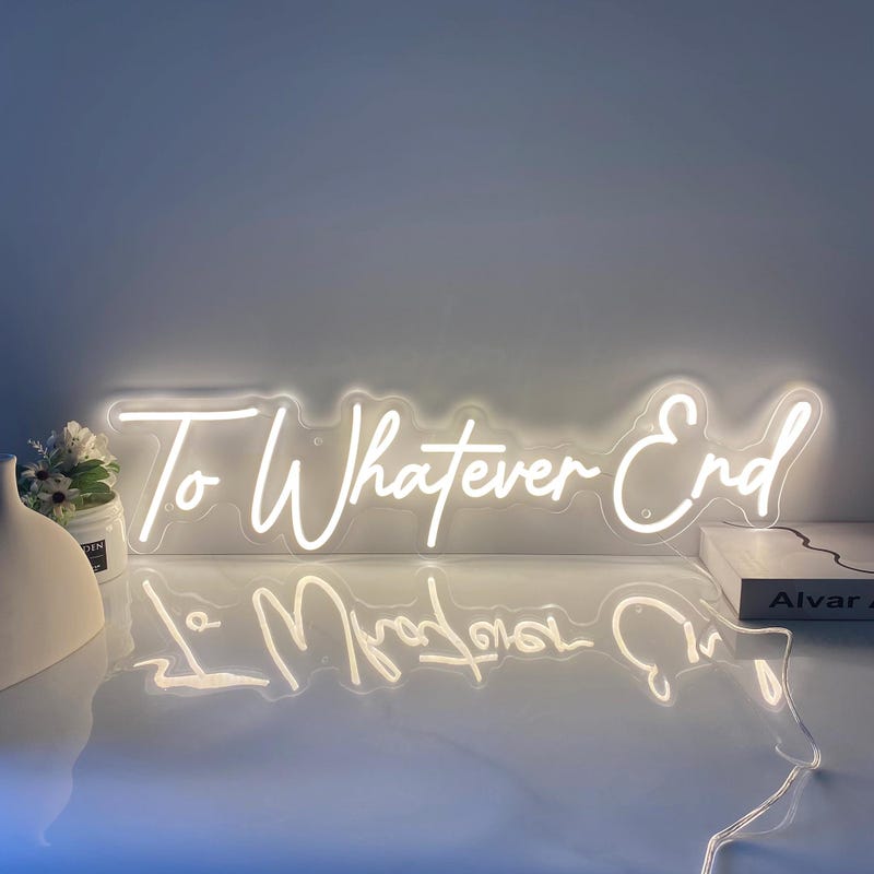 Whatever Sign - Etsy