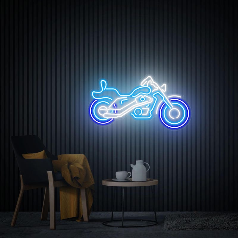 Motorcycle Decor - Etsy