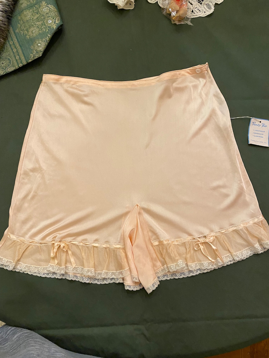 1940's Pink Vanity Fair Rayon Tap Pants New Old Stock W/ Tag - Etsy