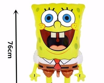 Spongebob Balloon | Etsy