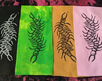 Centipede Patch - Etsy