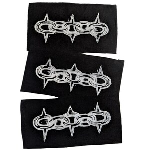 Chain Length Patch - Etsy