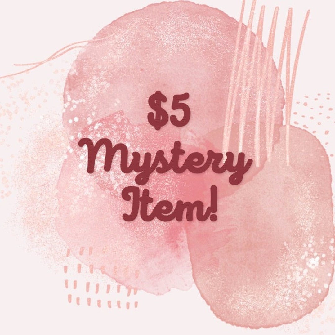 Mystery Item - Etsy