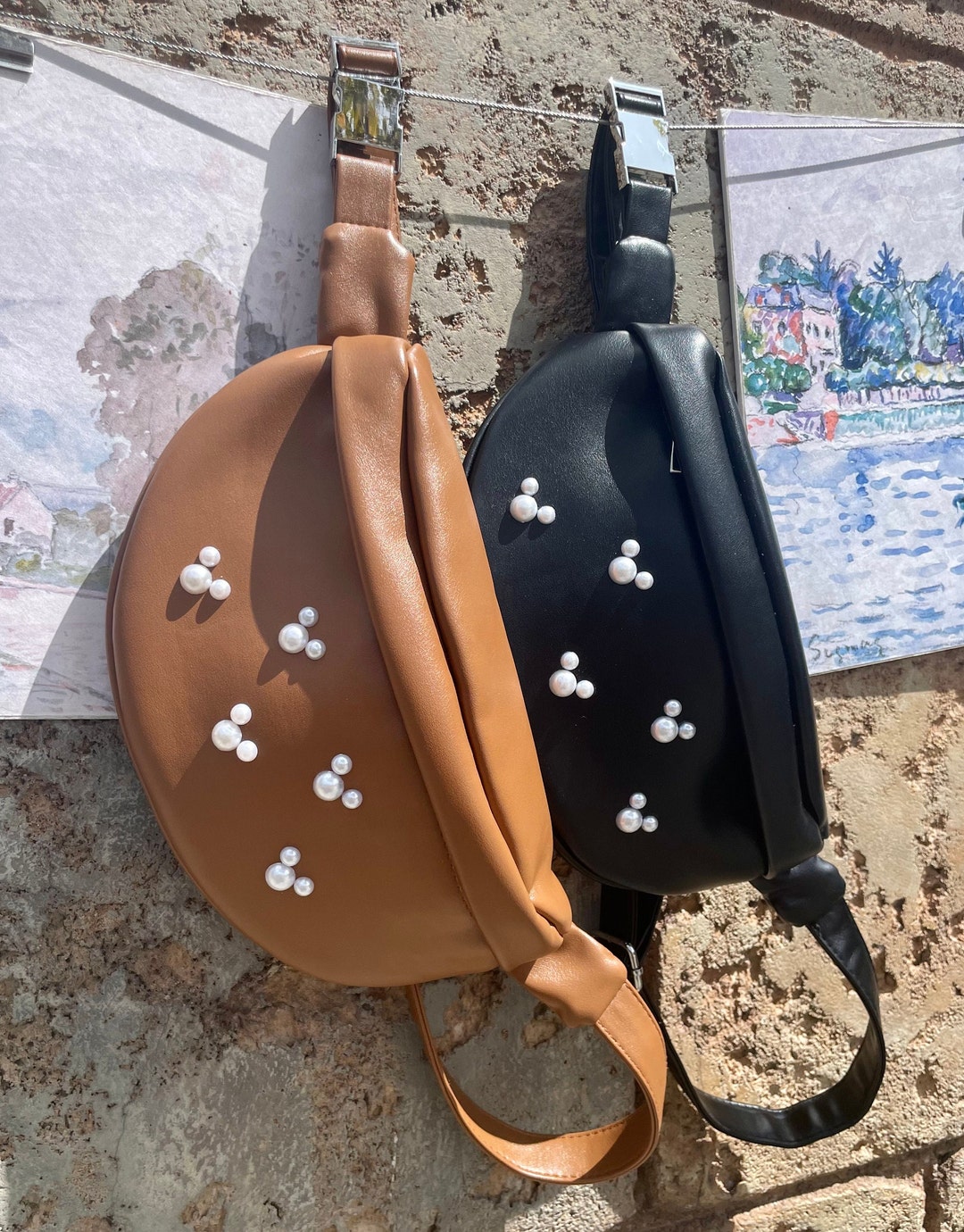 Mickey Pearl Fanny Pack - Etsy