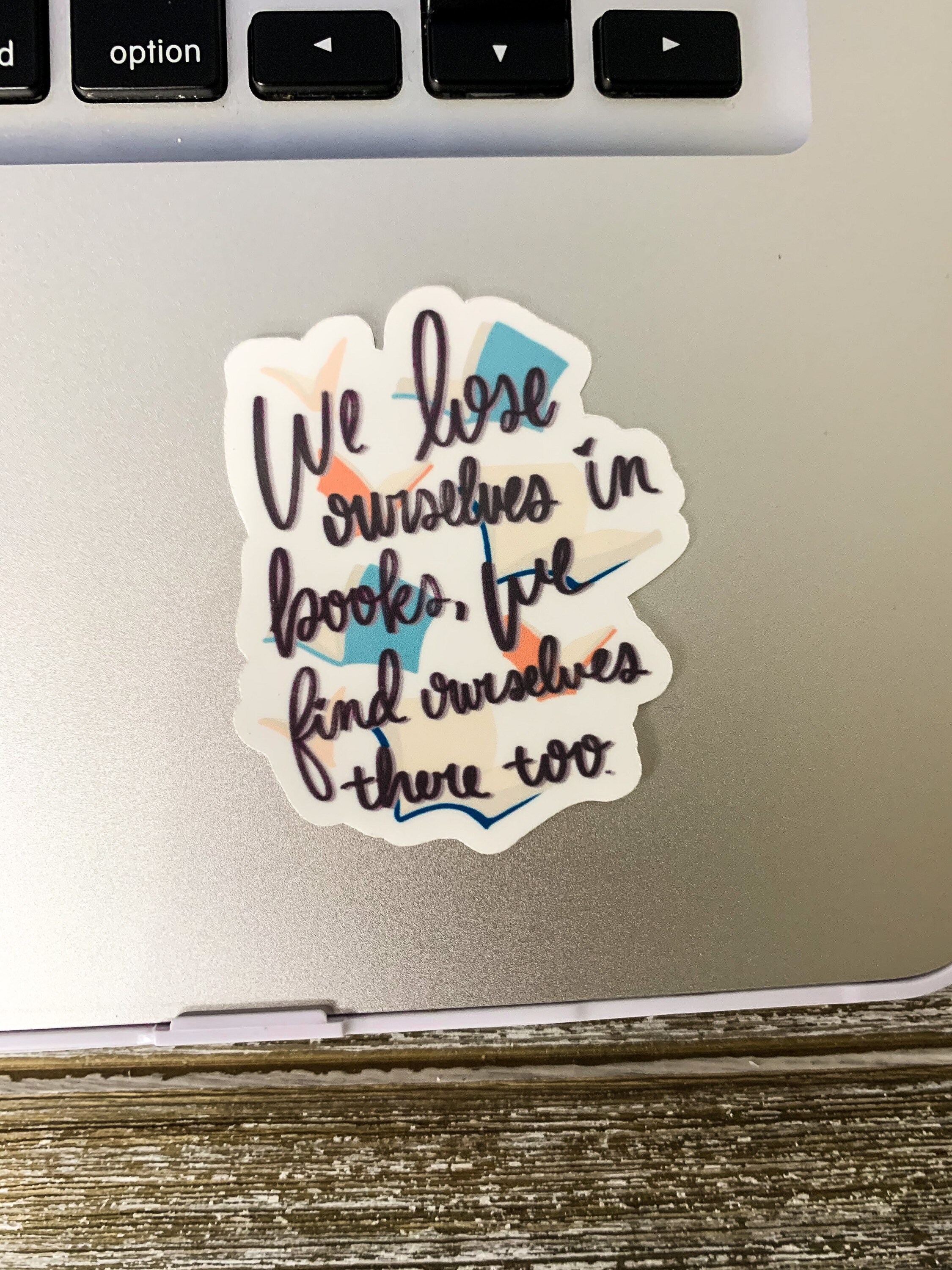 Book Dream Sticker Laptop Decals Water Bottle Sticker Book | Etsy