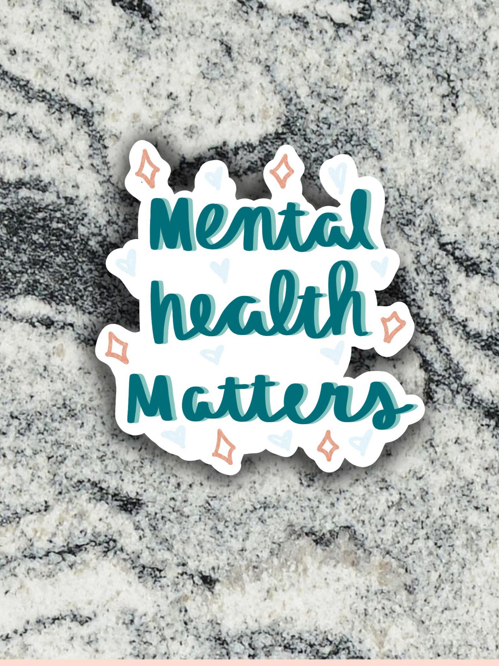 Mental Health Matters Sticker Cute Stickers Laptop Decals - Etsy