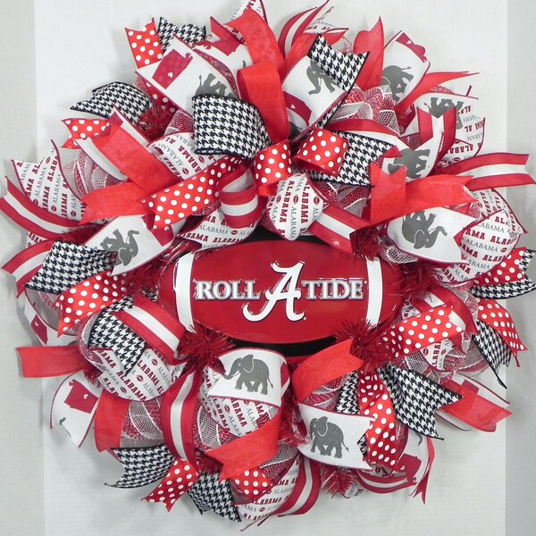 Alabama Wreath - Etsy