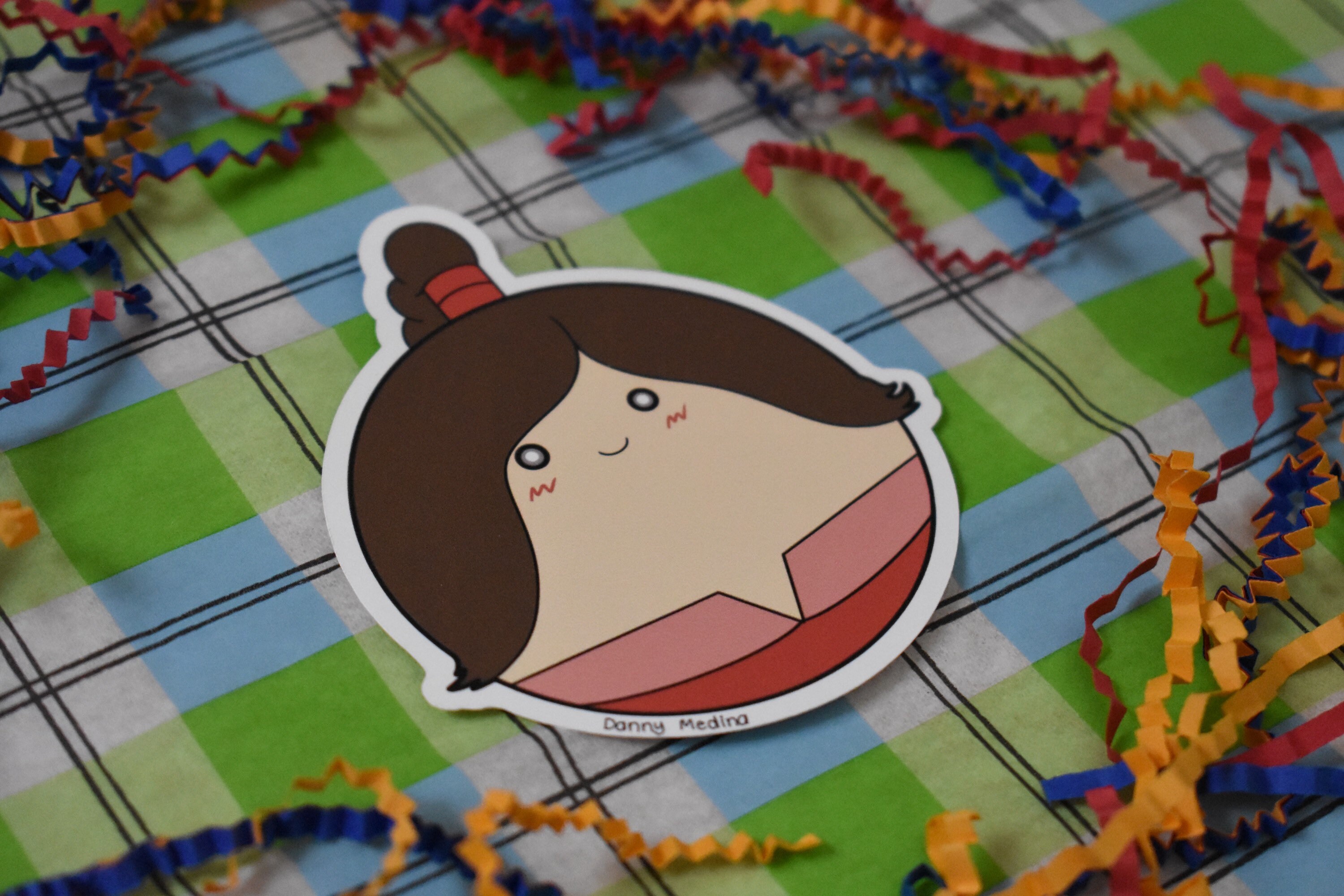 ATLA Ty Lee Matte Waterproof Sticker - Etsy