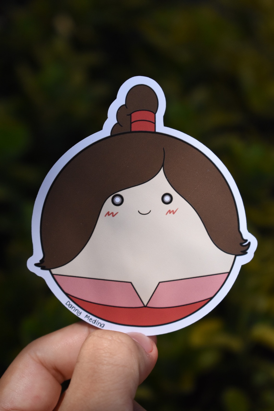 ATLA Ty Lee Matte Waterproof Sticker - Etsy