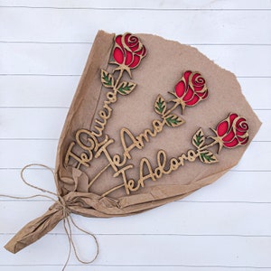 Valentine's Day Gift, Mother's Day Gift, Anniversary Gift, Te Quiero ...