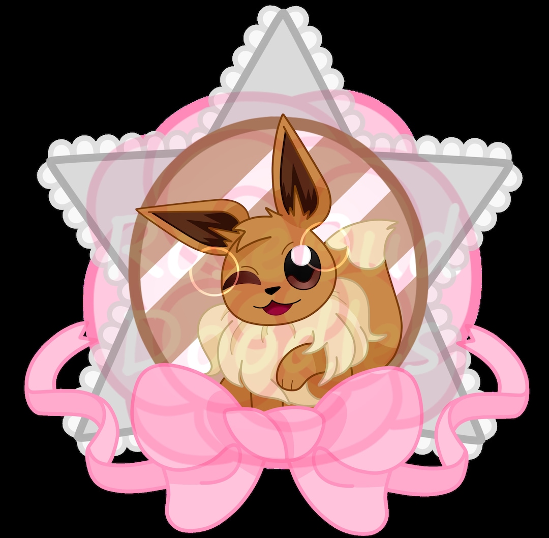 Eevee Full Evolution Pack - Etsy