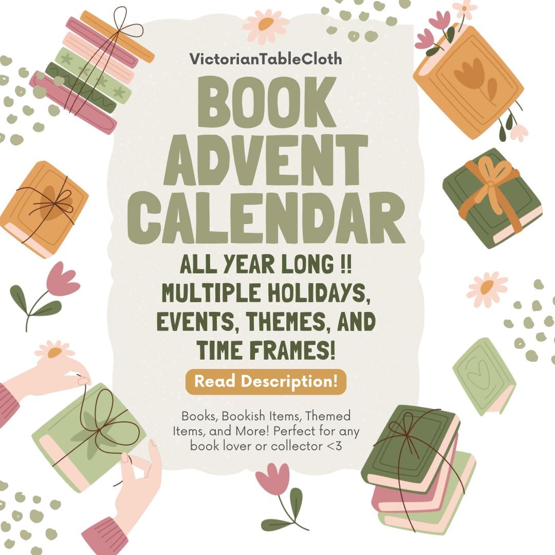 Bookish Advent Calendar || Book Bundles || Holiday Gifts || Choose Your ...