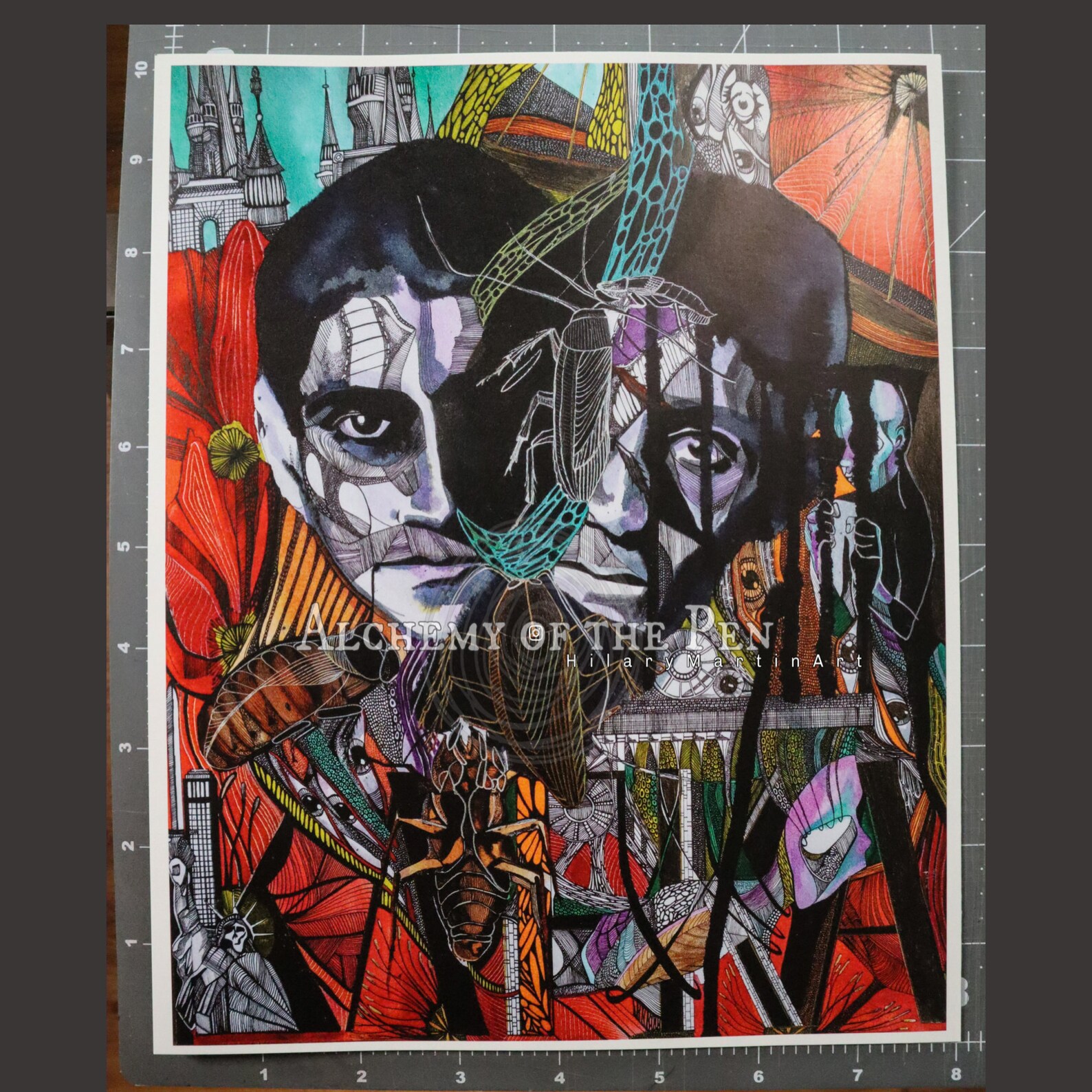 Franz Kafka Collage Illustration Surreal Art Collage Art - Vrogue Franz Kafka Collage Illustration Surreal Art Collage Art - Vrogue