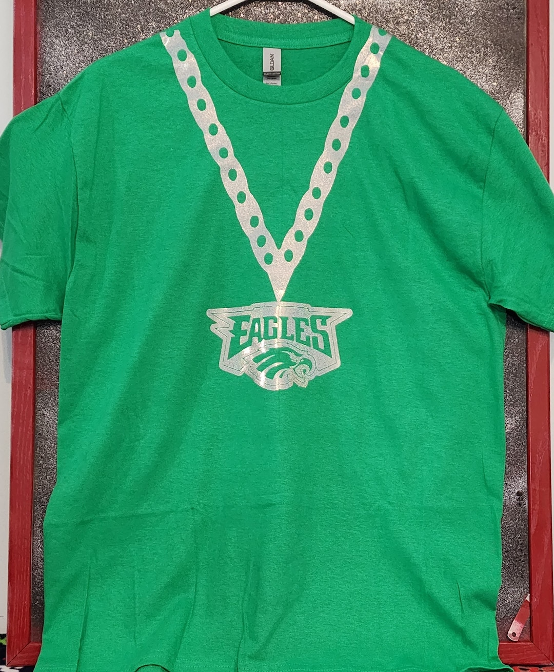 Sports Logo Chain T-shirts - Etsy