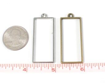 Resin Open Bezels - Etsy