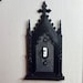 Gothic Design Light Switch Covers and Outlet Covers - Black Rose Design ...