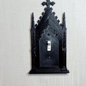 Gothic Cathedral Arch Light Switch Cover- Multiple Colors Available - Etsy