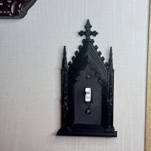 Gothic Cathedral Arch Light Switch Cover- Multiple Colors Available - Etsy
