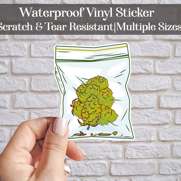 Marijuana Stickers - Etsy