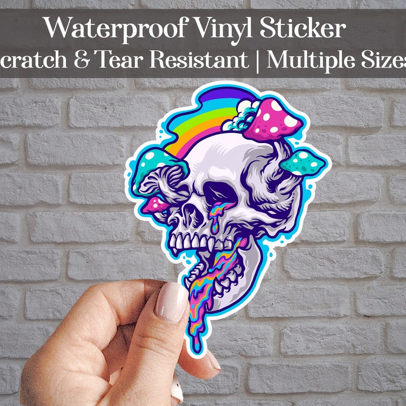 Hippie Stickers - Etsy