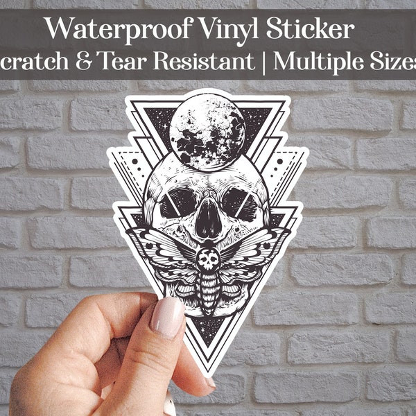 Gothic Vinyl Decals - Etsy