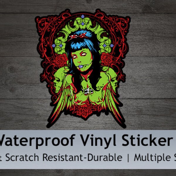 Sexy Zombie Etsy 9630
