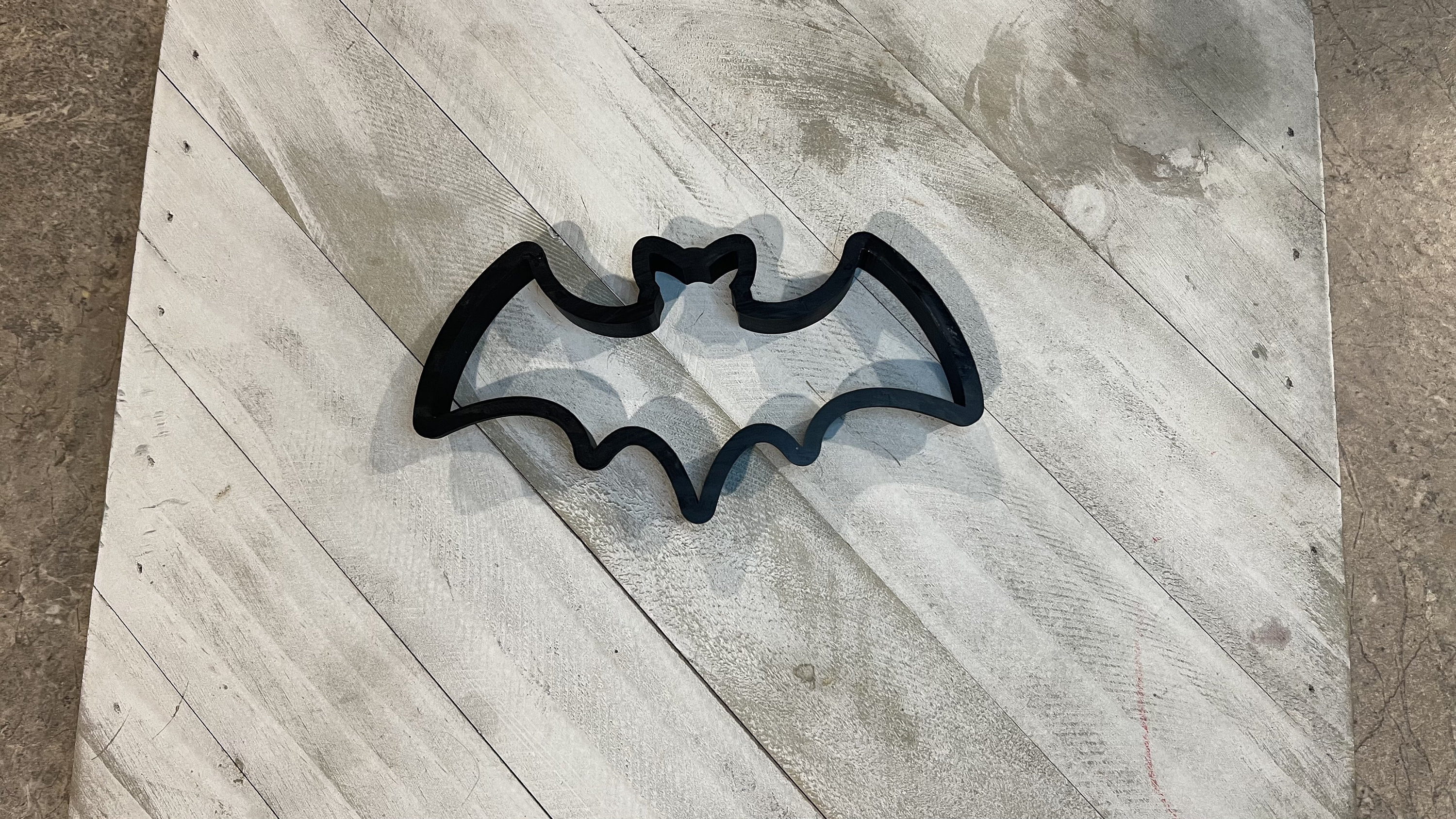 Bat Cookie Cutter Clay Cutter Halloween Cookie Cutter Bat - Etsy