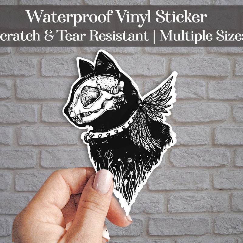 Gothic Stickers - Etsy