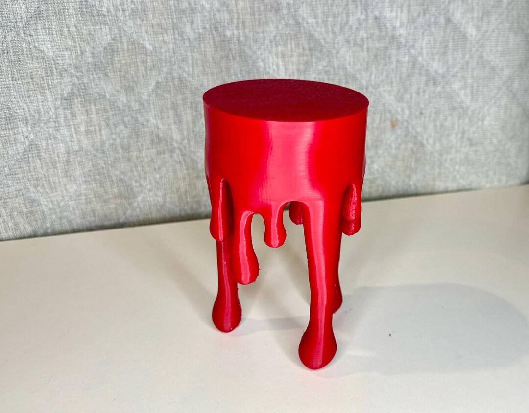 Drip Display Stand | Blood Drip Table Display | Multiple Sizes and ...