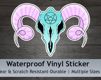 Boy Tears Magic Potion Waterproof Vinyl Sticker Witch Witchy Wiccan ...