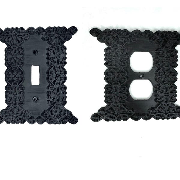 Decorative Switch Plates and Outlet Covers - Etsy