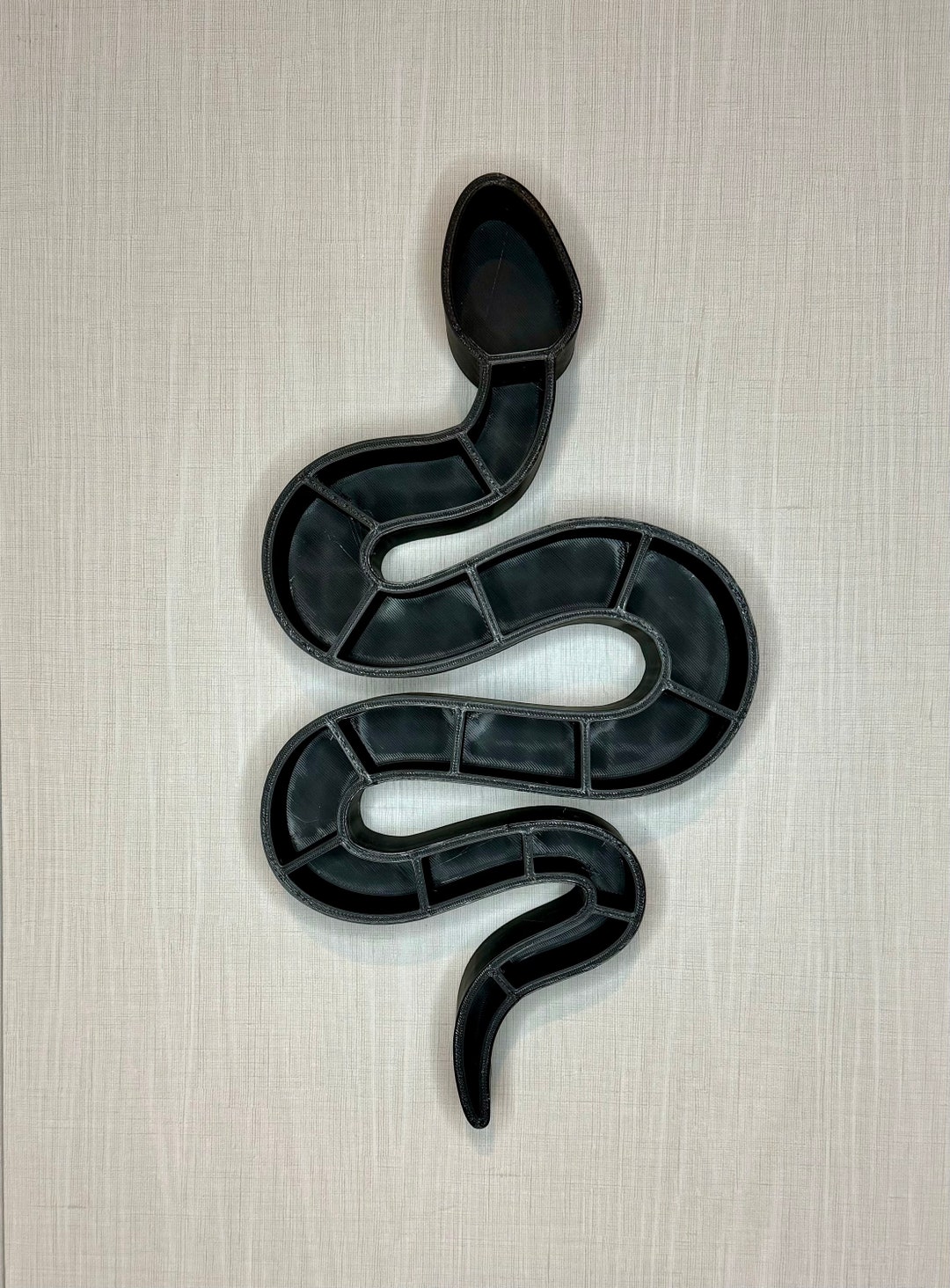 Serpentine Elegance Shelf- Gothic Witchy Snake Shelf - Etsy