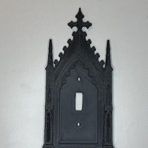 Gothic Cathedral Arch Light Switch Cover- Multiple Colors Available - Etsy