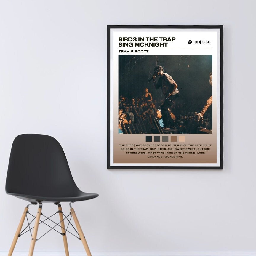 Travis Scott Custom Album Prints of UTOPIA, Rodeo, ASTROWORLD, and ...